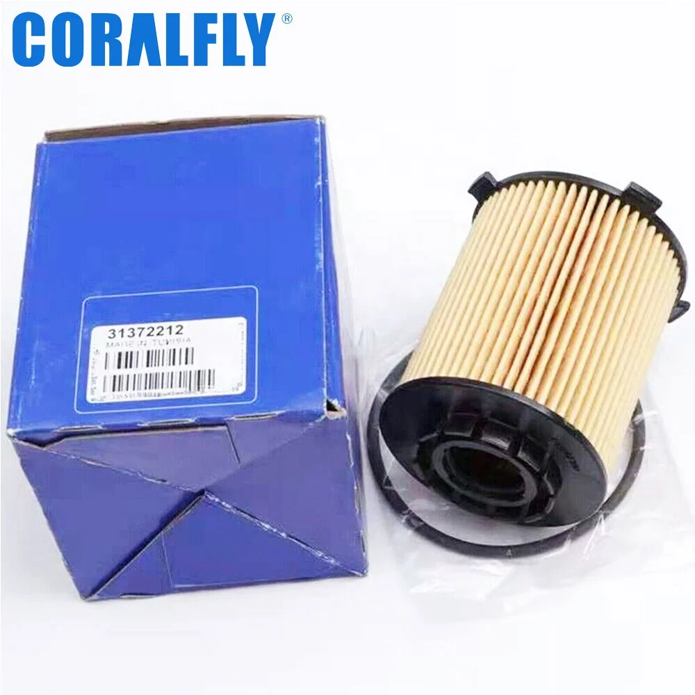 Truck Diesel Engine Oil Filter 21707132 31372212 For Volvo 760 Vnl D13 ...