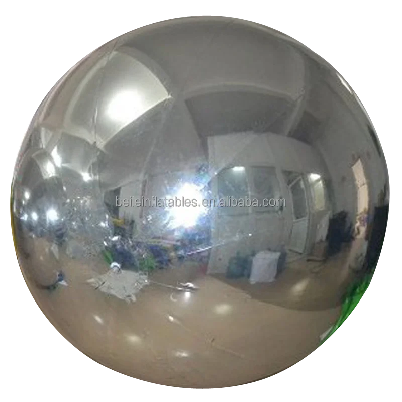 BeiLe's Newly Designed Reflective Outdoor Advertising Inflatable Mirror ...