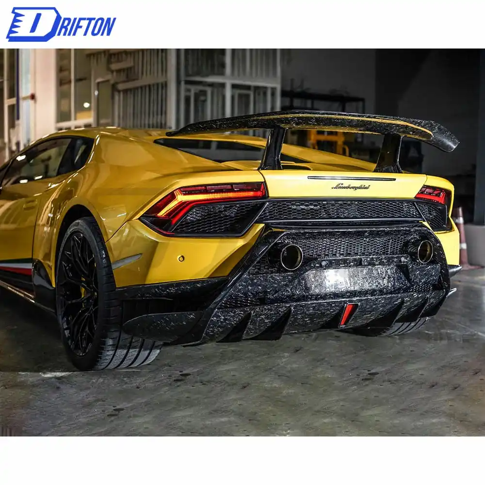 Convert Performante Style Full Body Kit For Lamborghini Huracan Dry ...