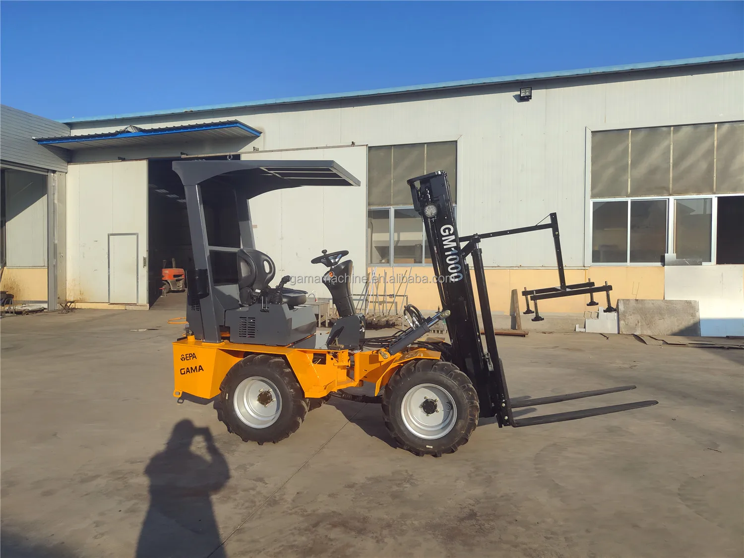 Beehive Moving Machine Beehives Handling Multifunction Diesel Off Road ...