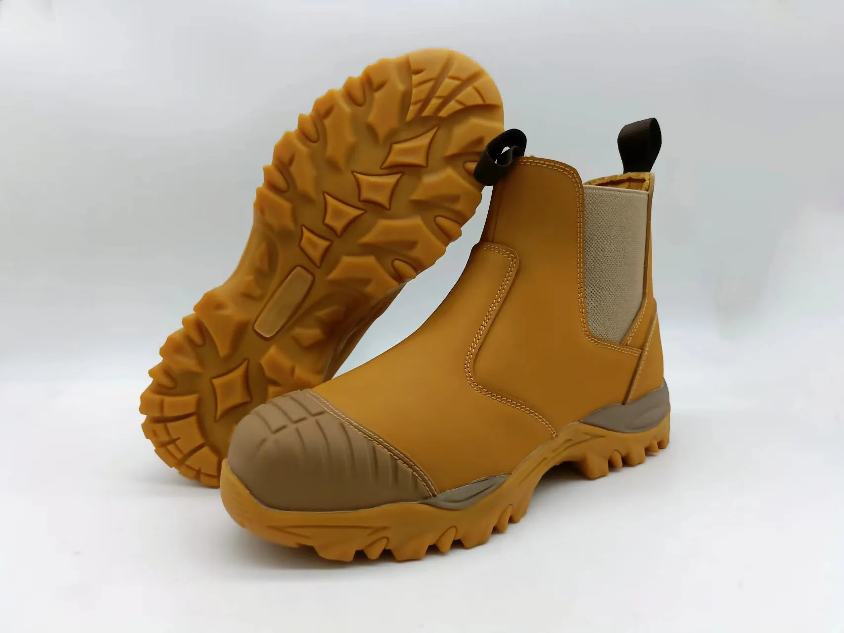 Wejump Safety Welding Shoes for Welder Steel Toe Shoes Anti-slip ...