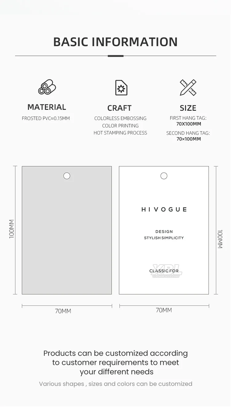 Swing Cotton Hang Tag,Custom Logo Recycled Print Clothing Cotton Canvas ...