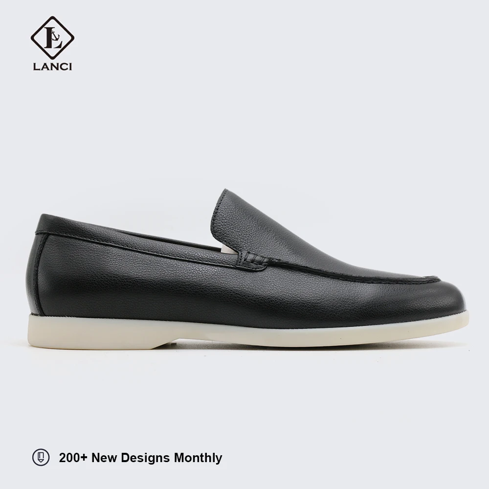 Lanci 2022 Leather Loafers - Comfort & Luxury for Men