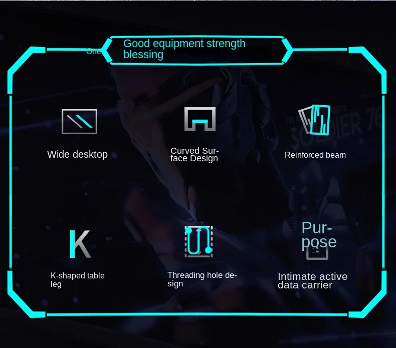 Shop Our Computer Desk - Perfect for E-Sports & Home Office