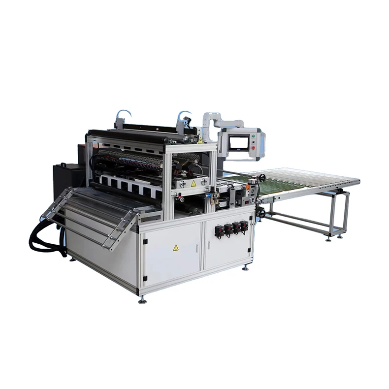 Full-auto Hepa Filter Cnc Mini Paper Pleating Production Line Hepa ...