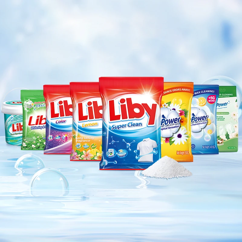 Liby Omo Bulk Factory Wholesale Bulk 25kg High Quality High Foam Laundry Detergent Washing ...
