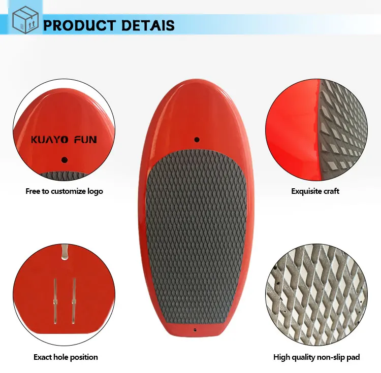 KUAYO FUN Wingfoil Board - High Quality Carbon Surfing Gear