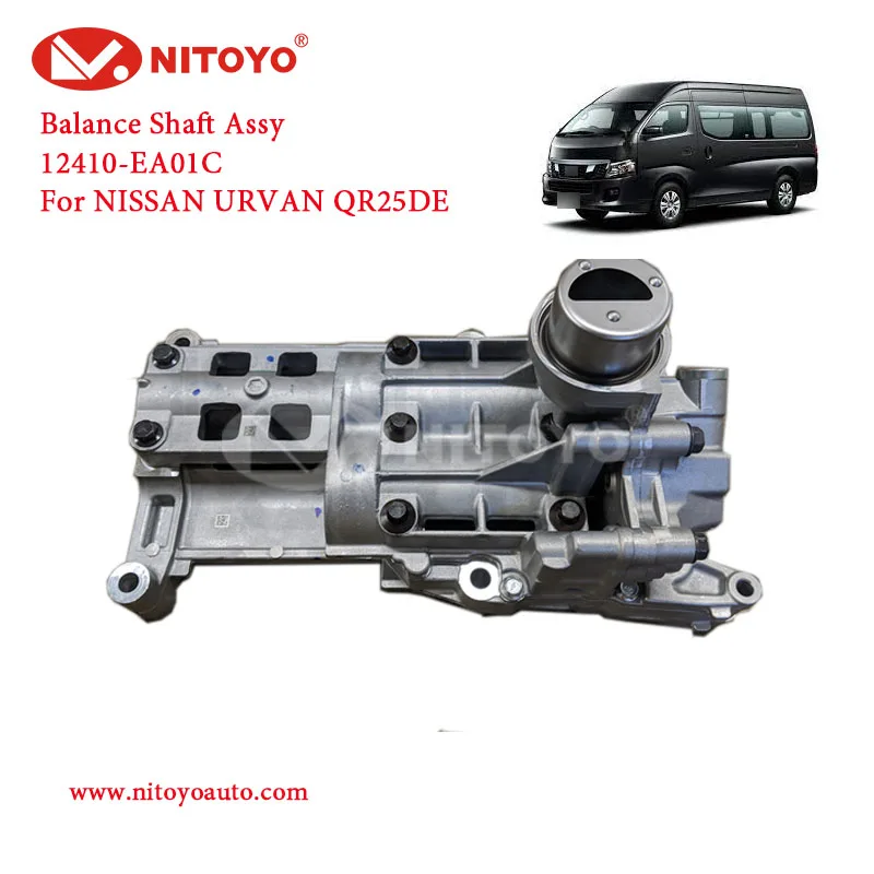 NITOYO Oil Pump 12410-EA01C for Nissan Urvan QR25DE Engine