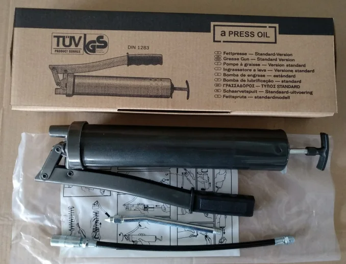600cc German Style Lever Action Grease Gun - Buy 600cc German Style ...