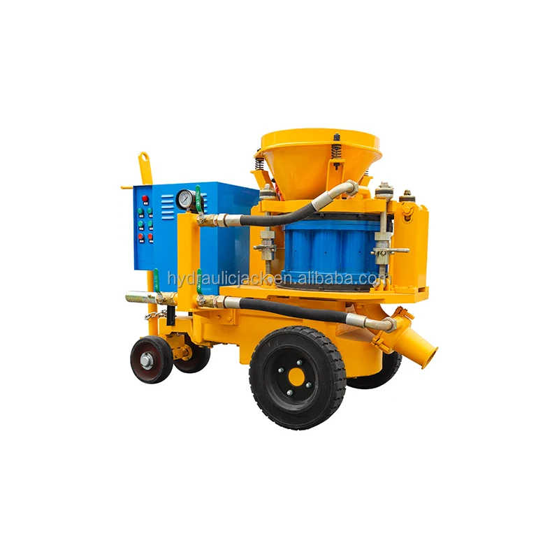Easy To Move Shotcrete Machine For Concrete Spraying - Buy Shotcrete ...