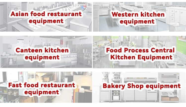 CHEFMAX Commercial Kitchen Equipment - Fast Food Solutions