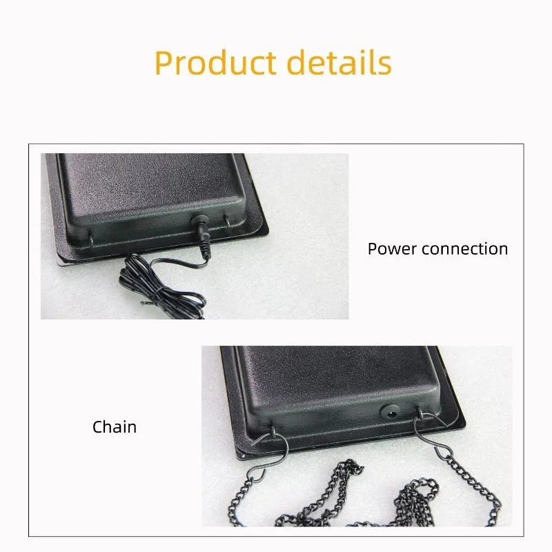 30x30cm Acrylic Board Indoor Red Flashing Led Pharmacy Cross Sign ...