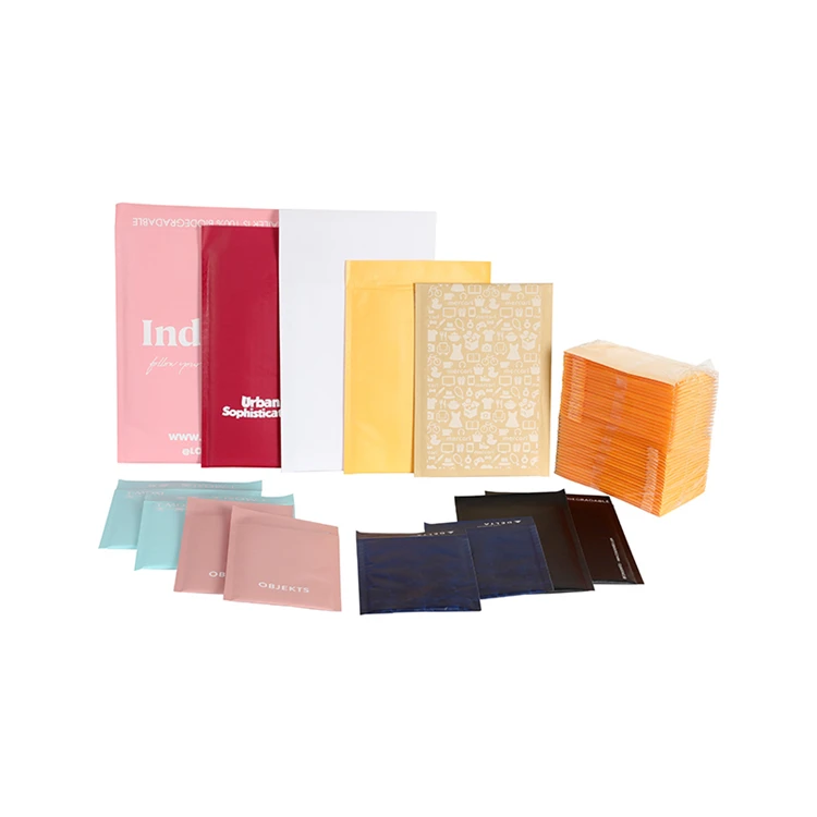 Wholesale Rts Light Purple Envelope Packaging Metallic Bubble Mailer ...