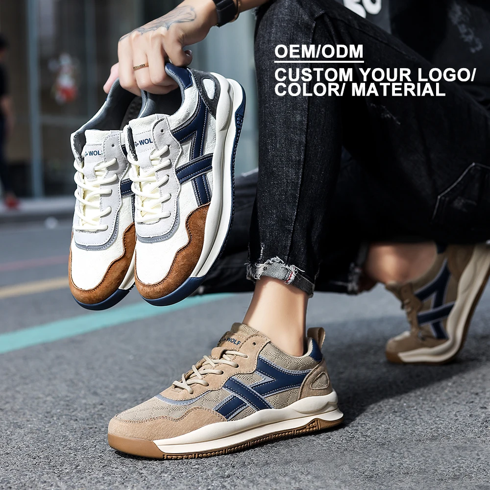 Factory Support Customized Logo Pattern Sneakers Running Shoes ...