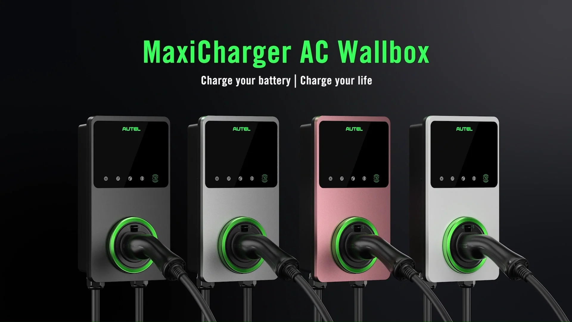Autel Maxicharger Home Ev Charger 7kw Type2 Wallbox 7kw Electric Car Ev ...