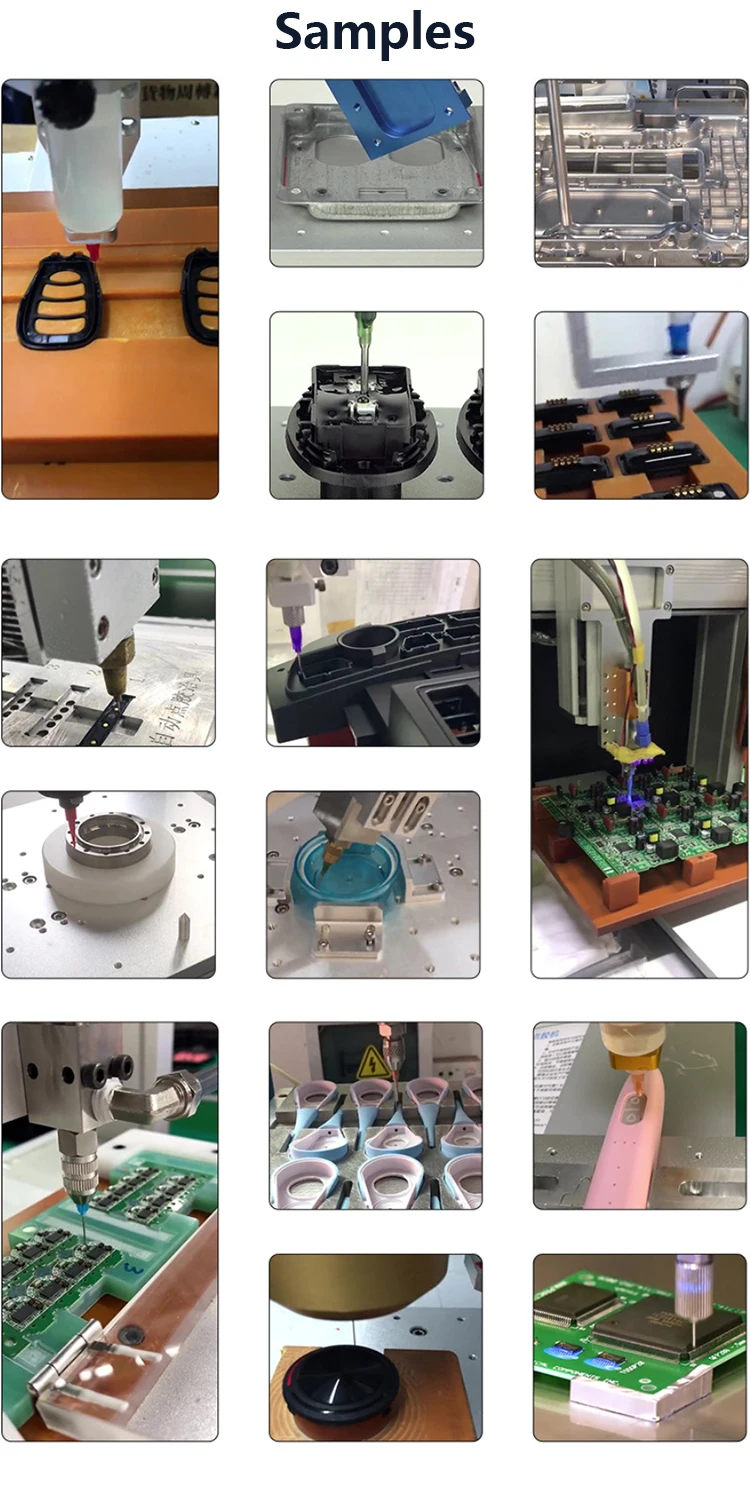 XYZ Axis Glue Dispensing Robot - Precision & Efficiency