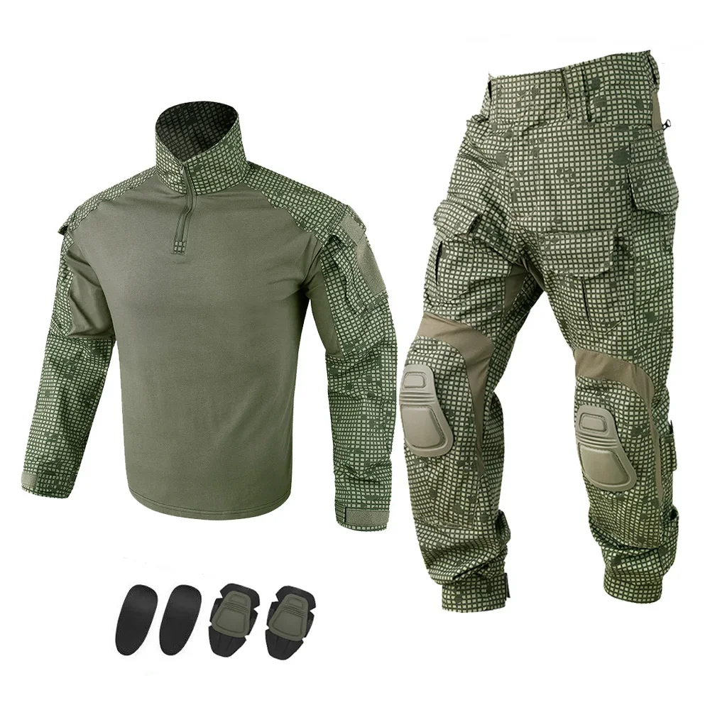 KRYDEX in Stock Full Kit Set Tactical Uniform G3 Cotton Tactical Gear ...