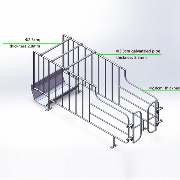 Gestation Crates - Safe and Durable Pig Pregnancy Solutions