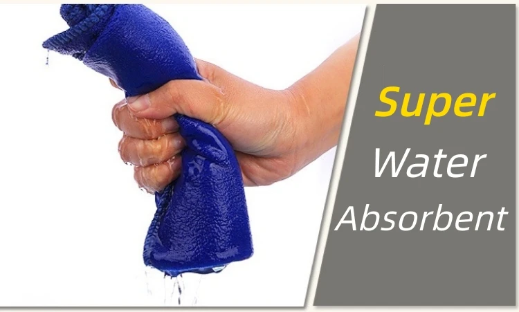 Customized Label Microfiber Towel Super Absorbent Kitchen Cleaning ...