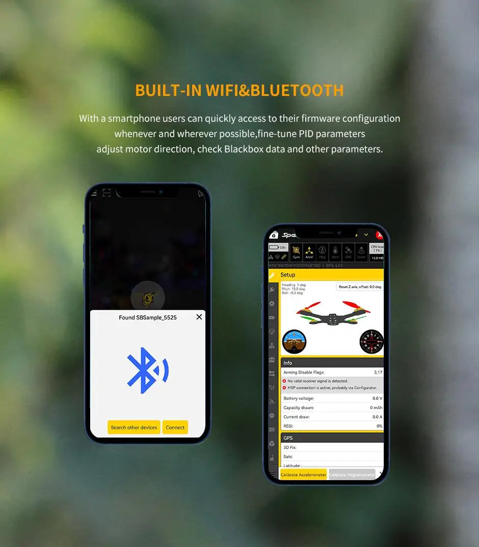 T-motor F7 Pro Stm32f722 Fly Tower Flight Controller Wi-fi 8x Pwm Bf ...