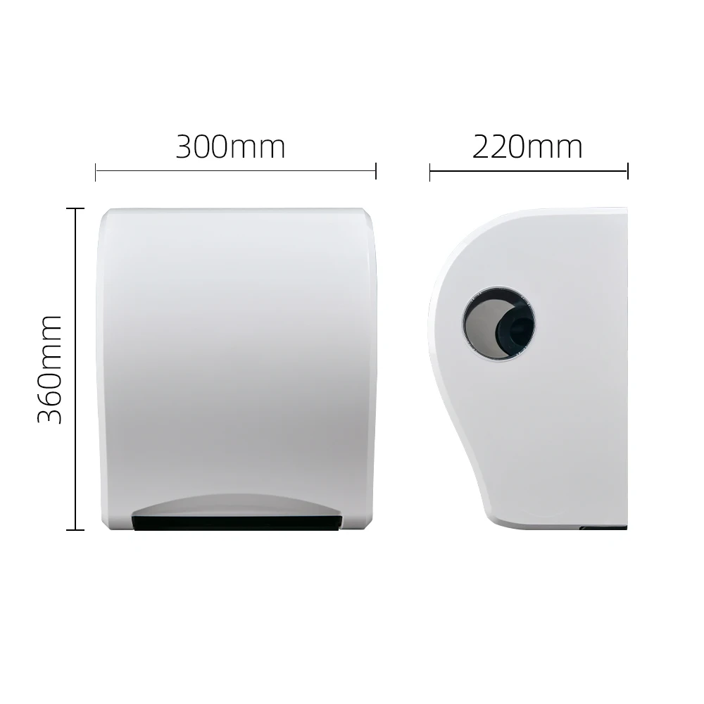 Hotel Bathroom Wall Mount Automatic Sensor Roll Toliet Paper Towel ...