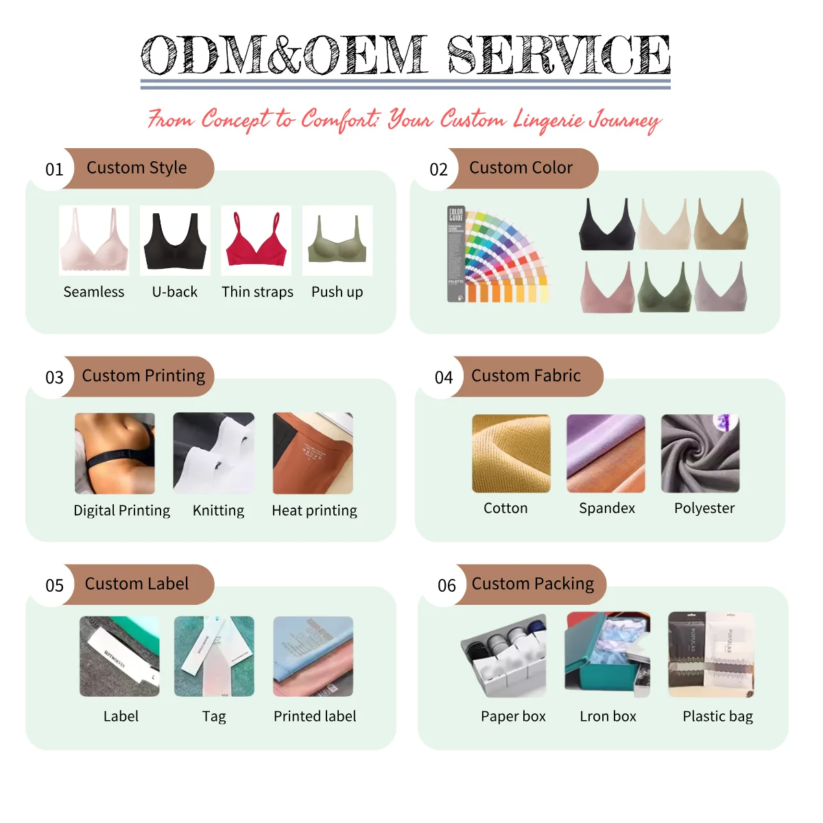 Three Quarters Cup Wireless Daily Bra Seamless Adhesive Wide Shoulder ...