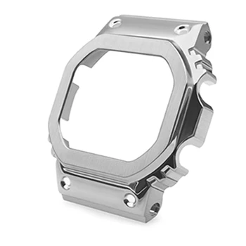 Dw5600 Stainless Steel Watch Case For Dw-5035 Dw/gw-5000 G-5600 Gw ...