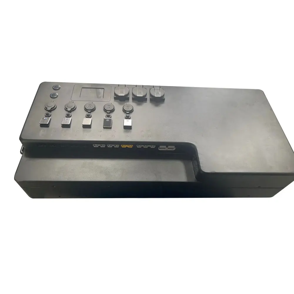 Camper Van Power System Solution Lifepo4 Battery Generator Outdoor ...