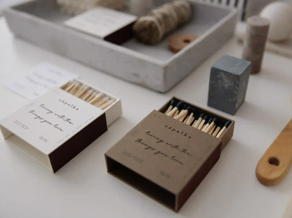 Creative Grown Tip Matches - Wholesale Scented Candles