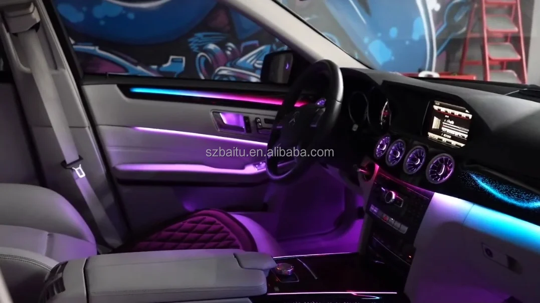Mercedes-benz W212 Ambient Lighting - Enhance Your Interior