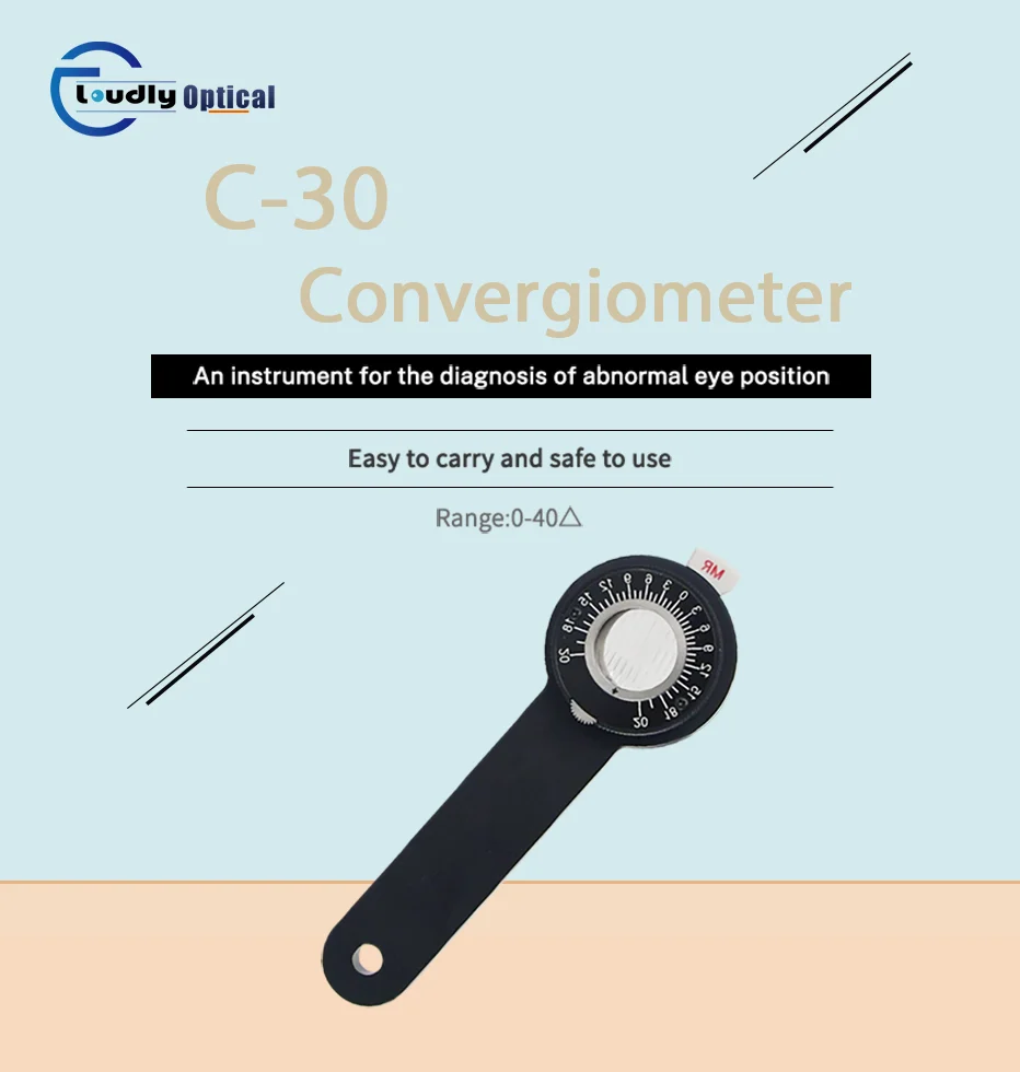 Phoria Tester Ophthalmic Recessive Strabismus Testing Tools Prism ...