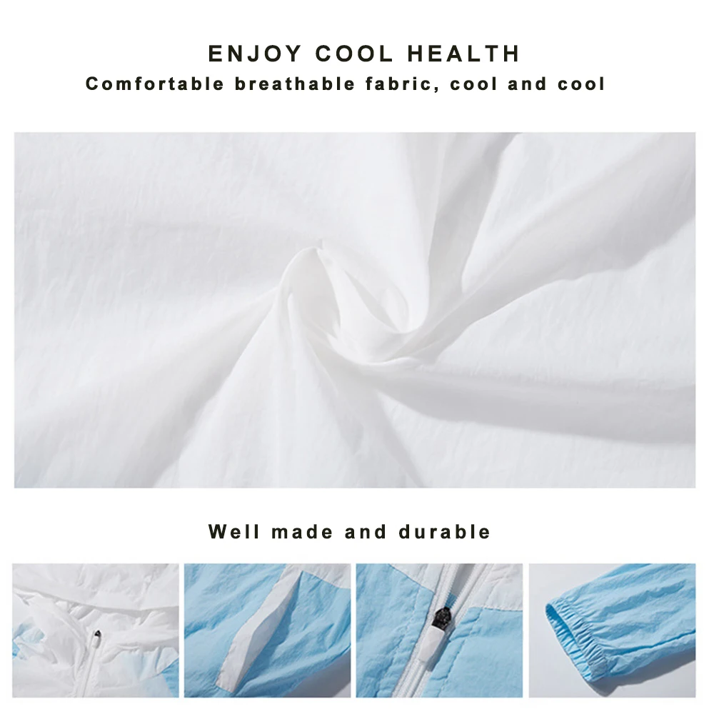 Evaporative Air-Conditioned Clothes for 13 Hours of Cooling 3 Speed ...