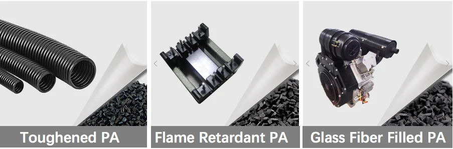 Engineered Glass Filled Nylon Pa6gf50 Pa6 Gf35 Pa6 Gf30 Pa12 Gf30 ...