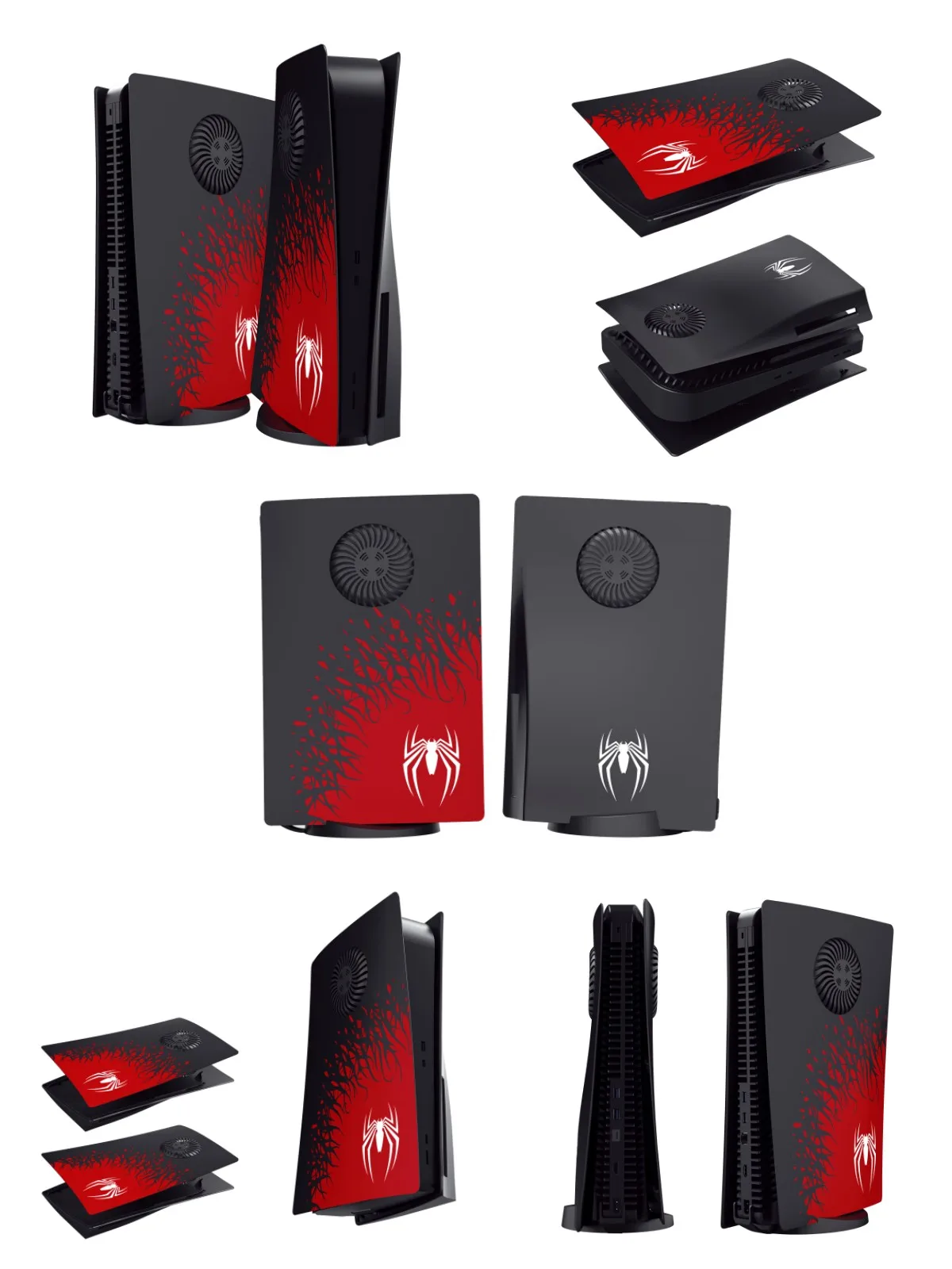 Spider-man 2 PS5 Faceplate - Durable & Stylish Protection