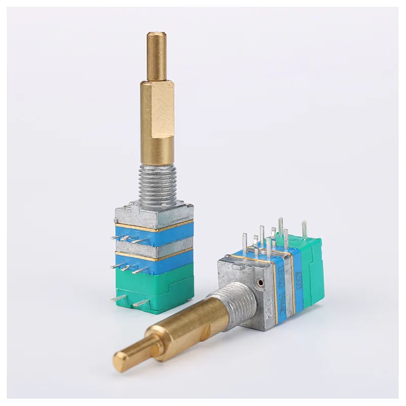 9mm Series Dual Concentric Shaft Rotary Potentiometer