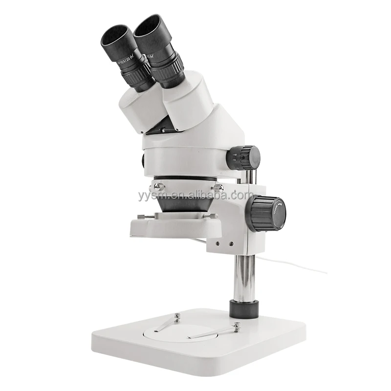 SZM Series Zoom Stereo Microscope - 7-45X Educational Tool