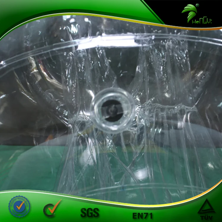 Inflatable Custom Transparent Cylinder Balloons for Parties