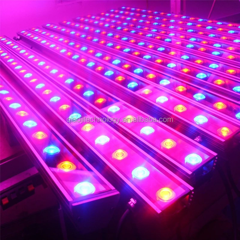 DMX RGB Wall Wash Light DMX Washer Flood Light Colorful Stage Lamp ...