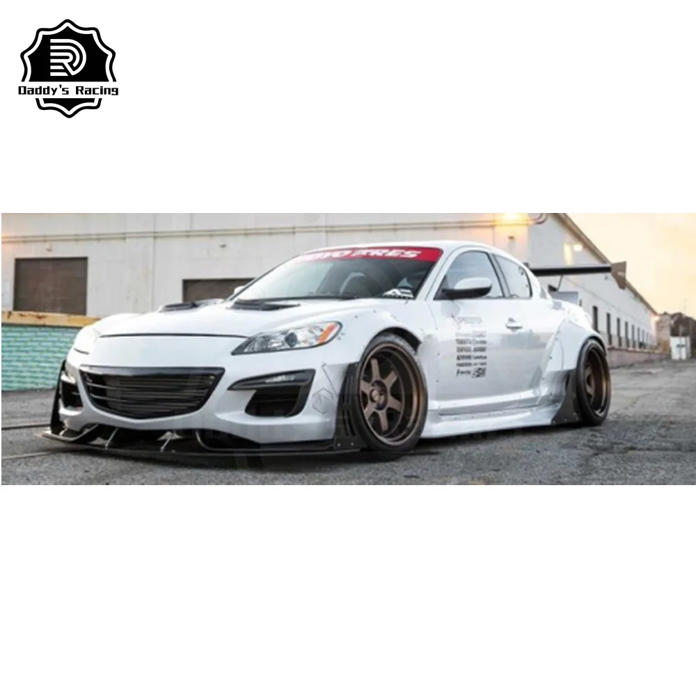 Mazda RX8 SE3P RB Style 2009-2012 Wide Body Kit - DD Racing