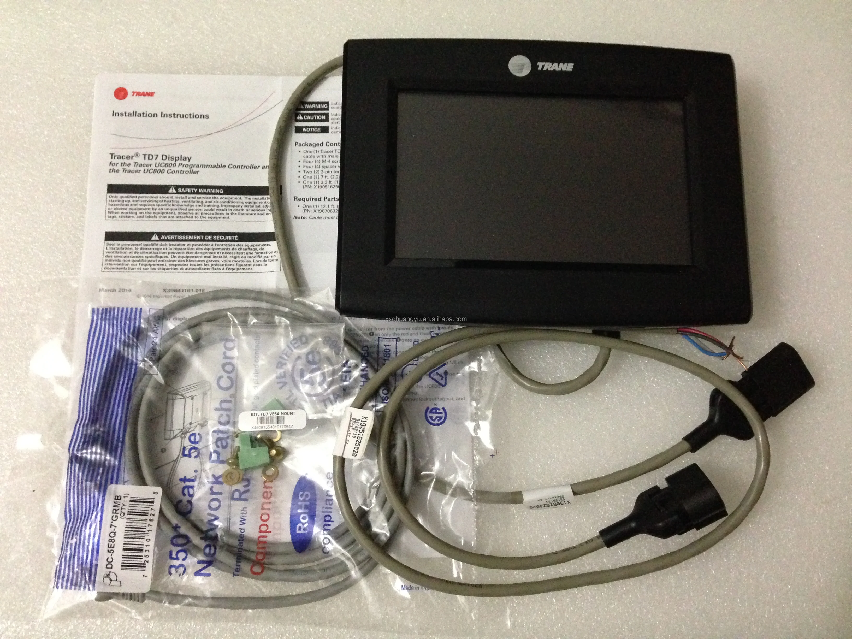 Chiller Refrigeration Compressor Spare Parts TRANE TD7 Display MOD01924