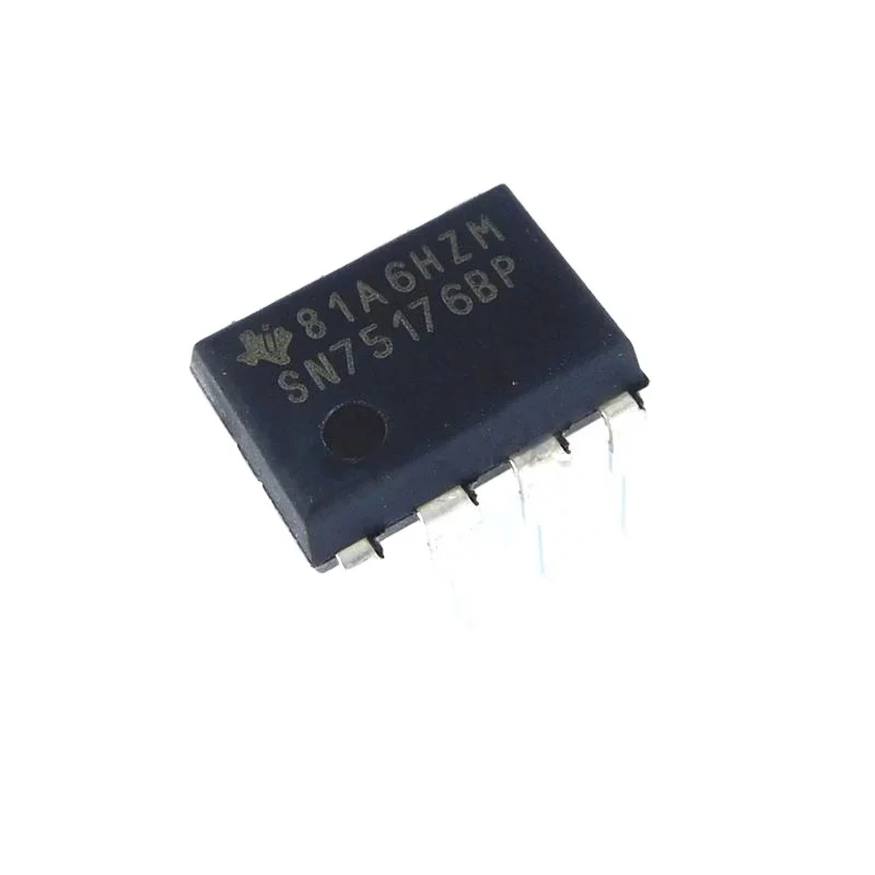 Transceiver Ic Ti Sn75176bp Dip-8 Electronic Components C8051f38b-b-gm - Buy Sn75176bp ...