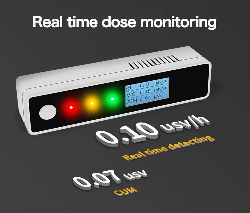 Atech Pen-type Digital Display Nuclear Radiation Detection Industrial ...