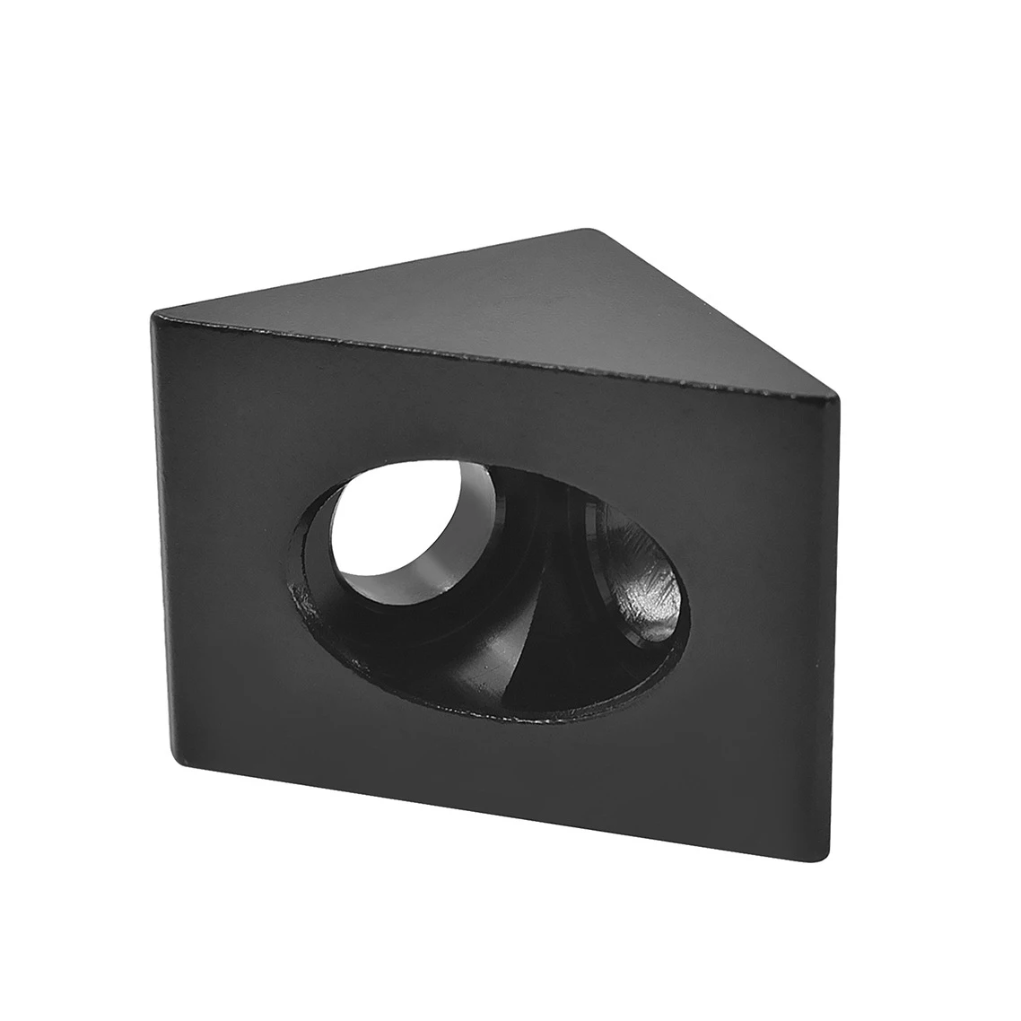 Triangle Corner Reinforcing Bracket - Durable Aluminium Extrusion