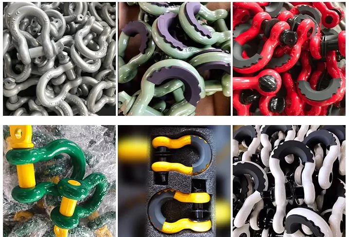 Maxplus Wide Body Sling Shackles - Heavy Duty & Reliable