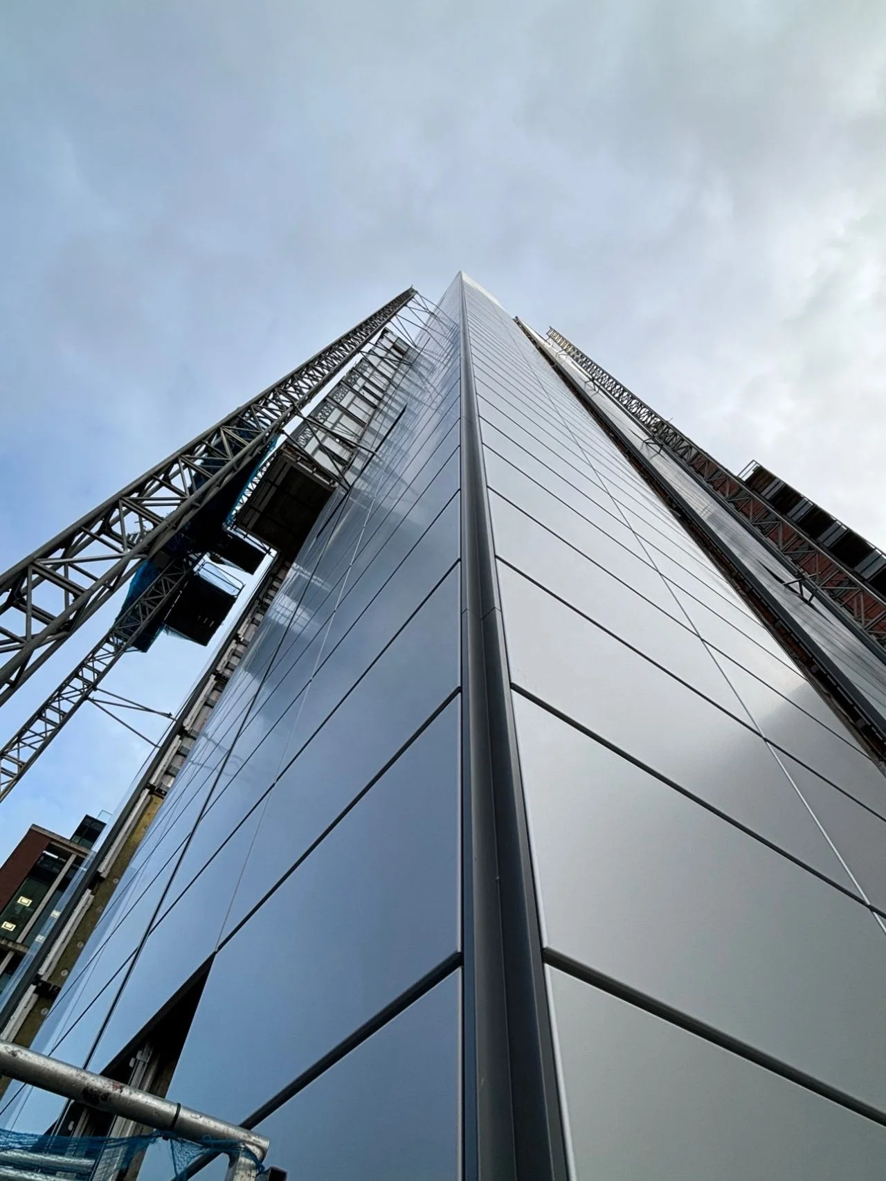 Alucobond Panel Metal Facade Panels Install System Profiles