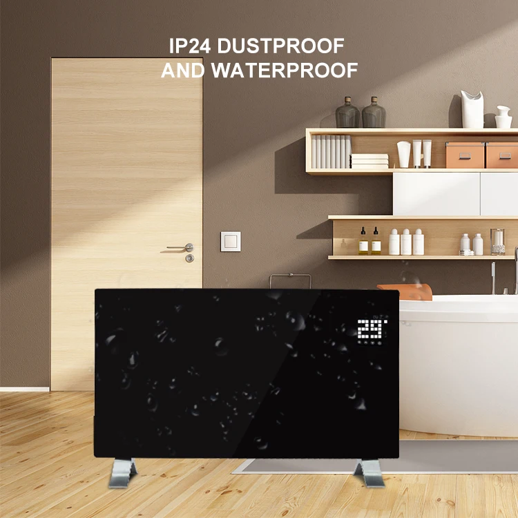 High Quality Remote Controlled Wall Mounted Glass Panel Heater House ...