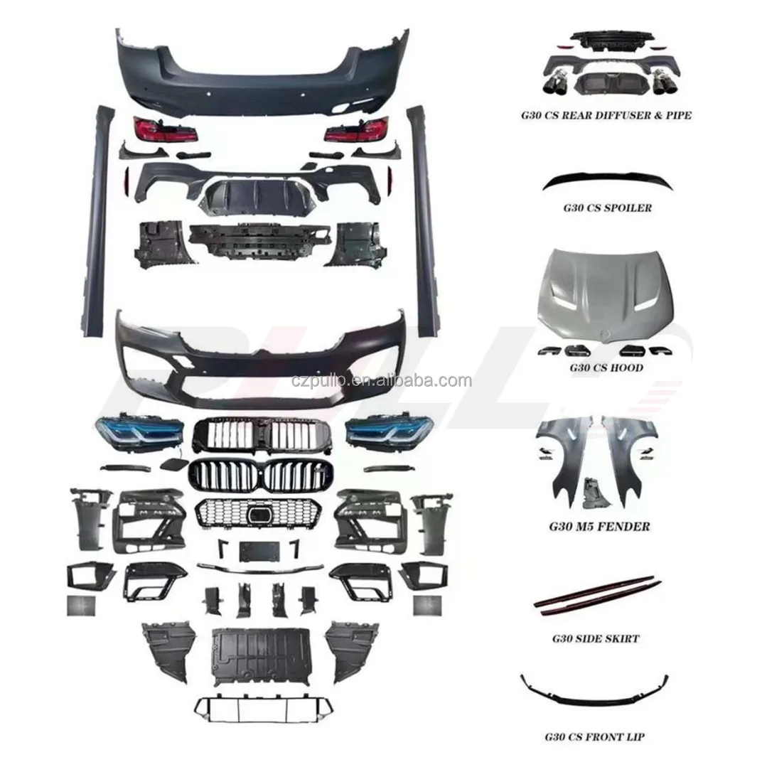 Car Bumpers Modified Car Body Kit for BMW 5 Series G30/G38 Upgrade to ...