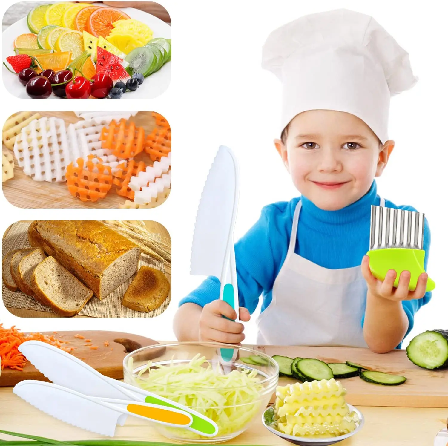 Safe Kids Cooking Knives - Durable & Sustainable Options