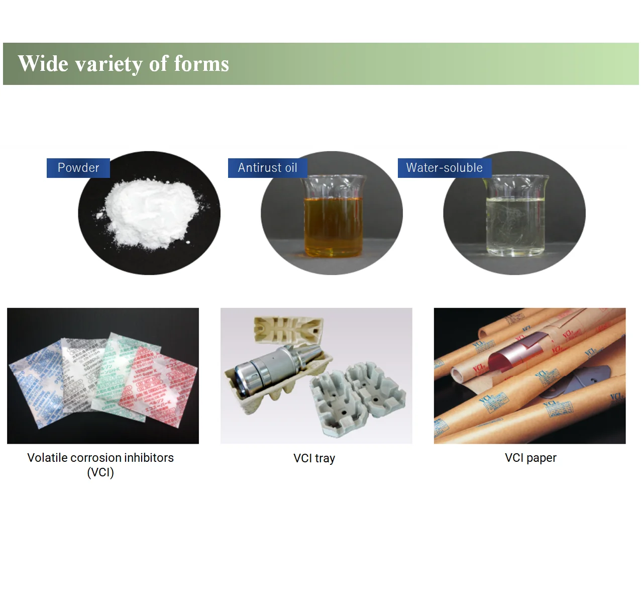 Simple Operation Wholesale Rust Corrosion Inhibitor Vci Anti Rust Paper ...