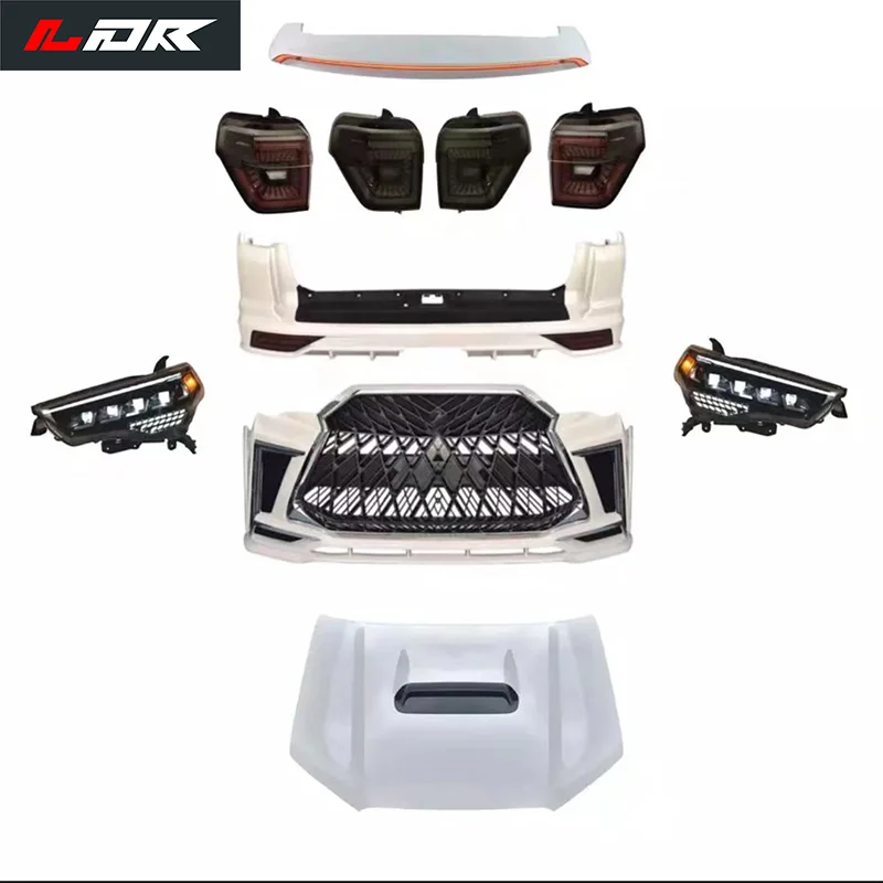 Car Body Kit Accessories Modified Upgrade To Lexus Design Body Kit With ...